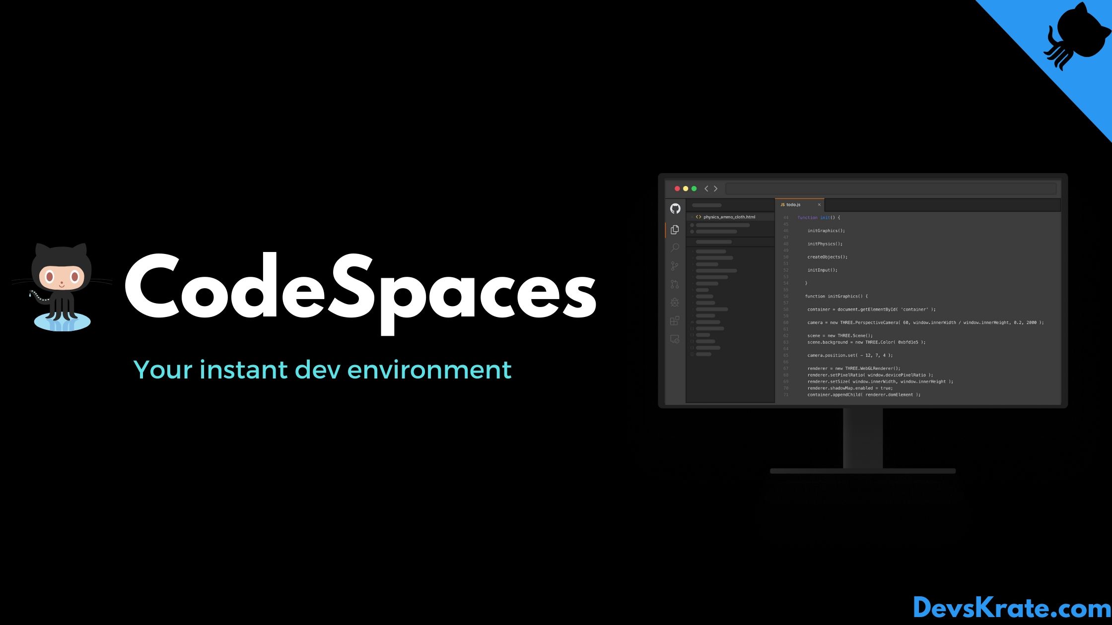 GitHub CodeSpaces Your Instant Dev Environment TechMobie GitHub CodeSpaces Your Instant Dev Environment TechMobie